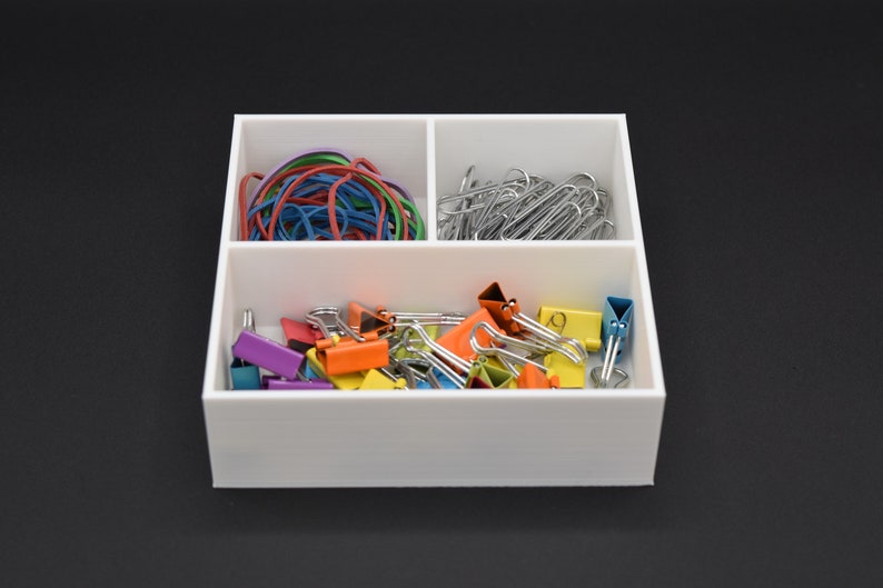 3D Printed Drawer Organizer Hardware Tray Desk Organization Toolbox ...