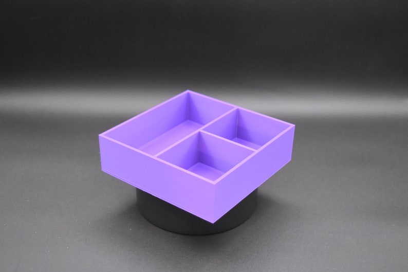 Desk Organizer 3D Printed Drawer Organizer Hardware Tray Desk ...