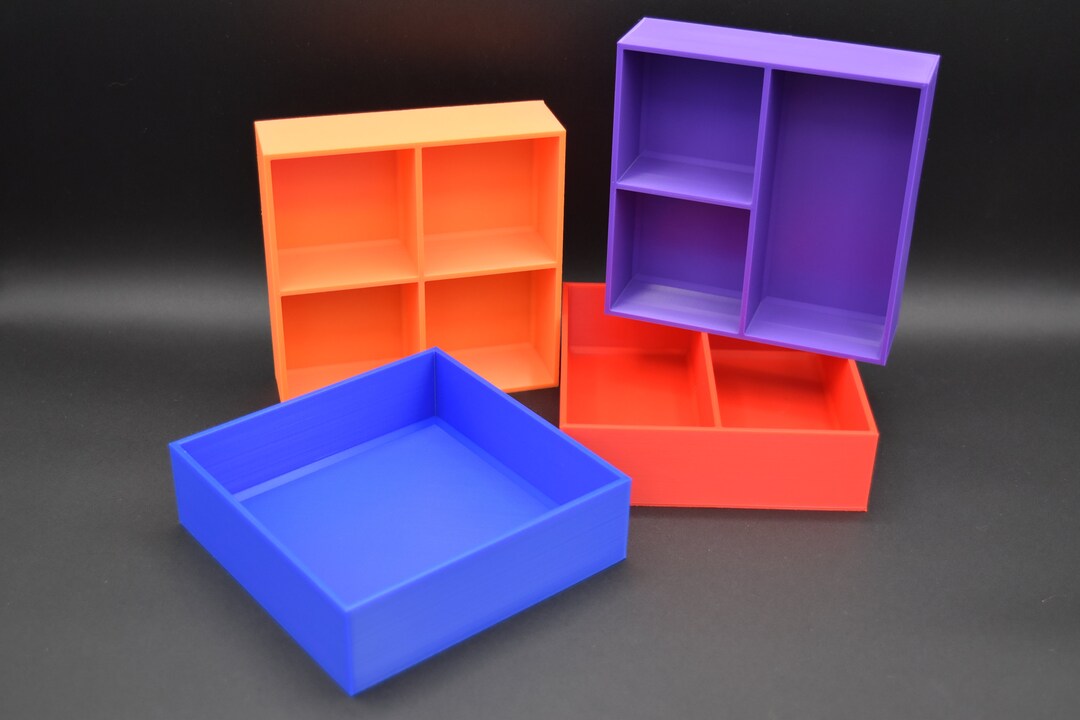 Desk Organizer 3D Printed Drawer Organizer Hardware Tray Desk ...