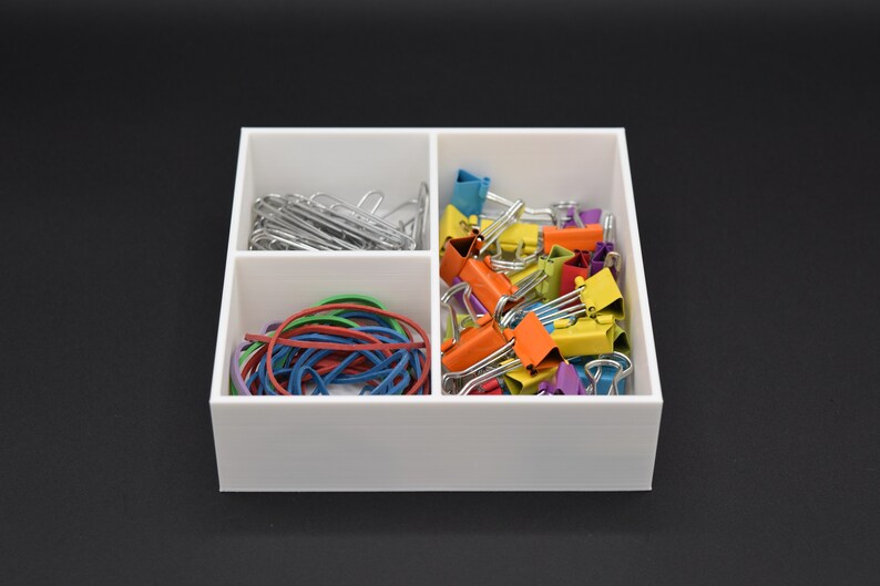 3D Printed Drawer Organizer Hardware Tray Desk Organization Toolbox ...