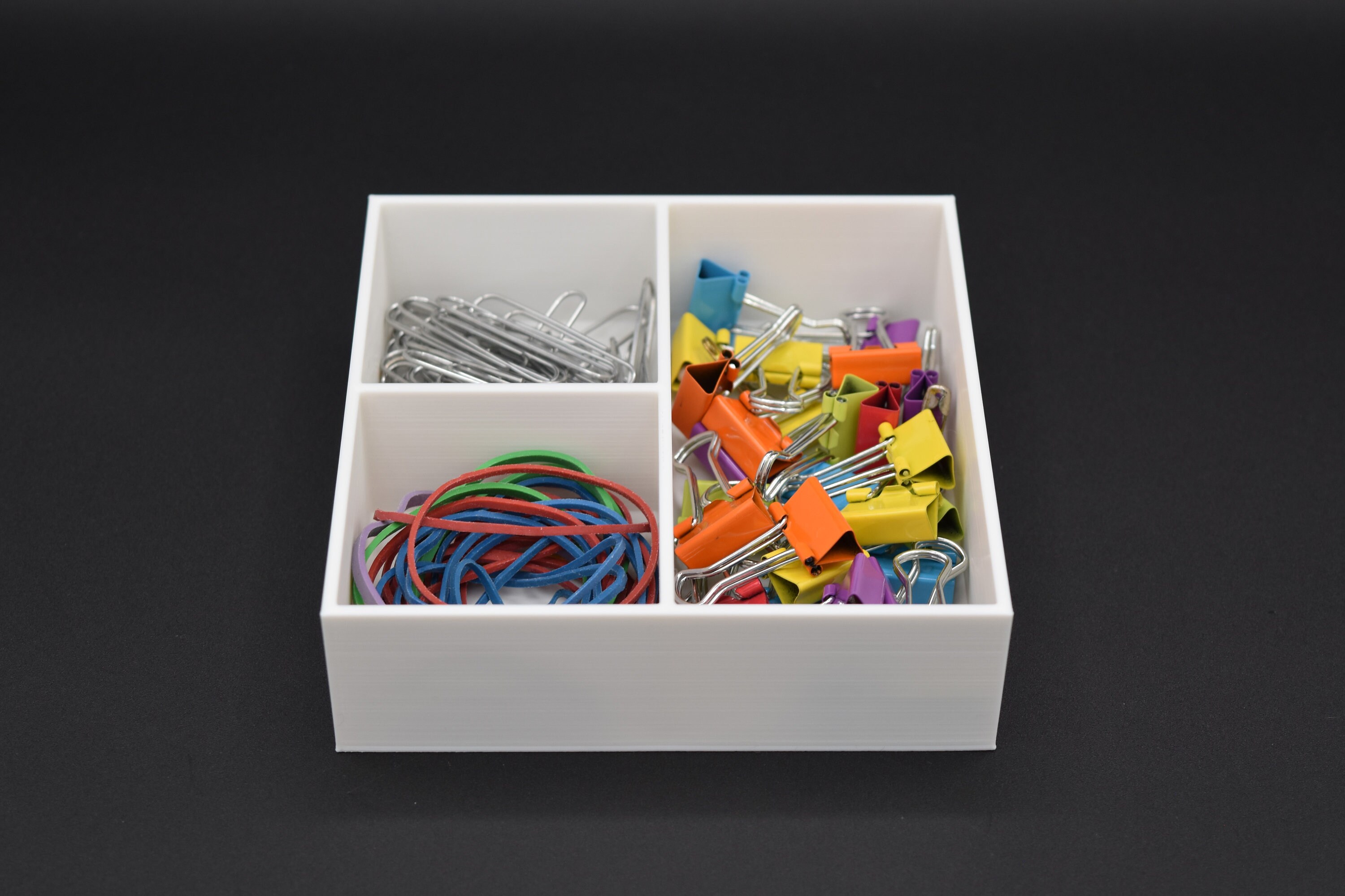3D Printed Drawer Organizer Hardware Tray Desk Organization Toolbox ...
