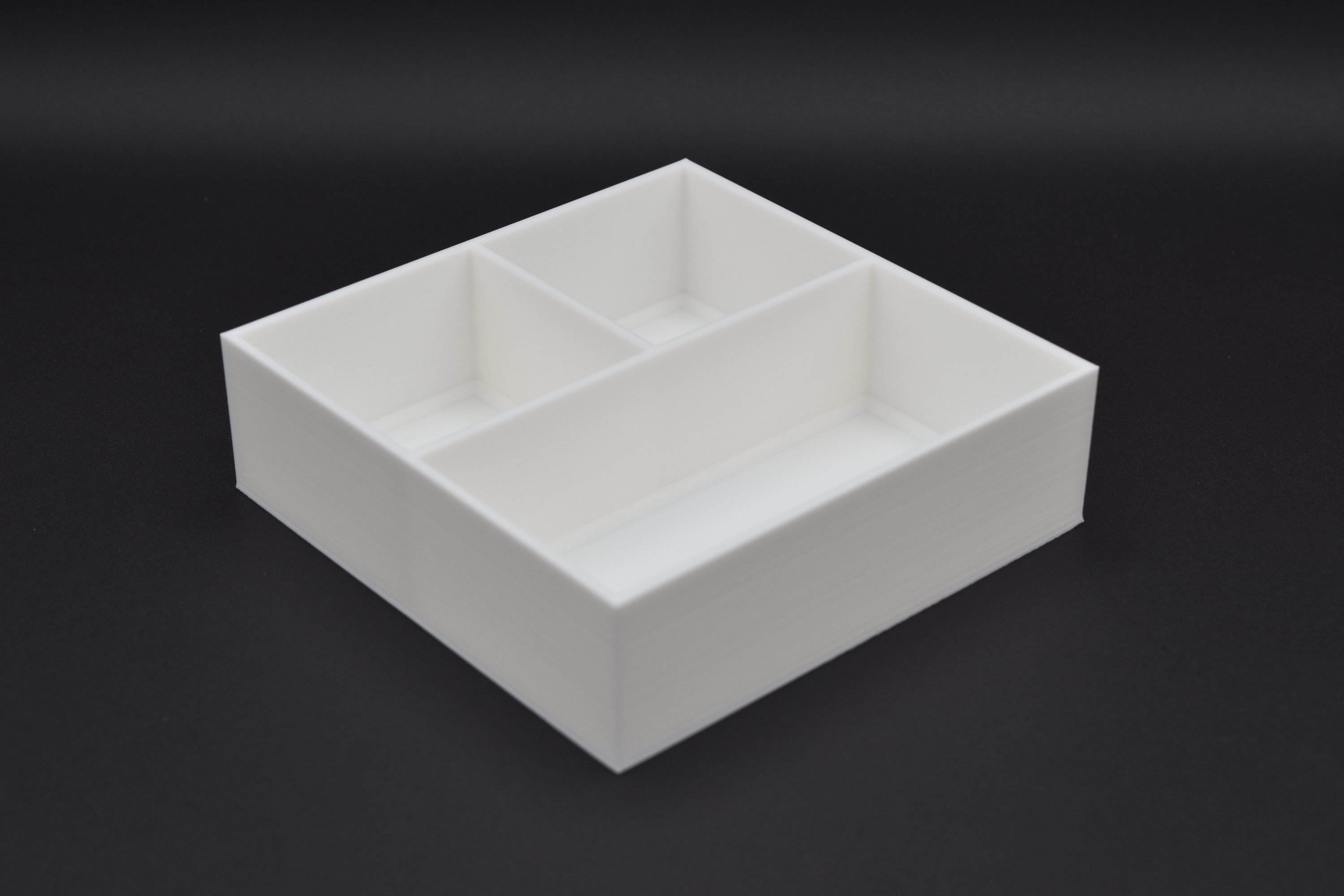 Desk Organizer 3D Printed Drawer Organizer Hardware Tray Desk ...