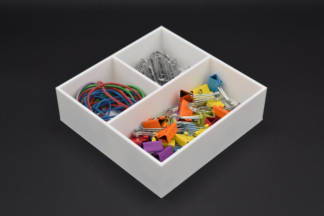 3D Printed Drawer Organizer Hardware Tray Desk Organization Toolbox ...