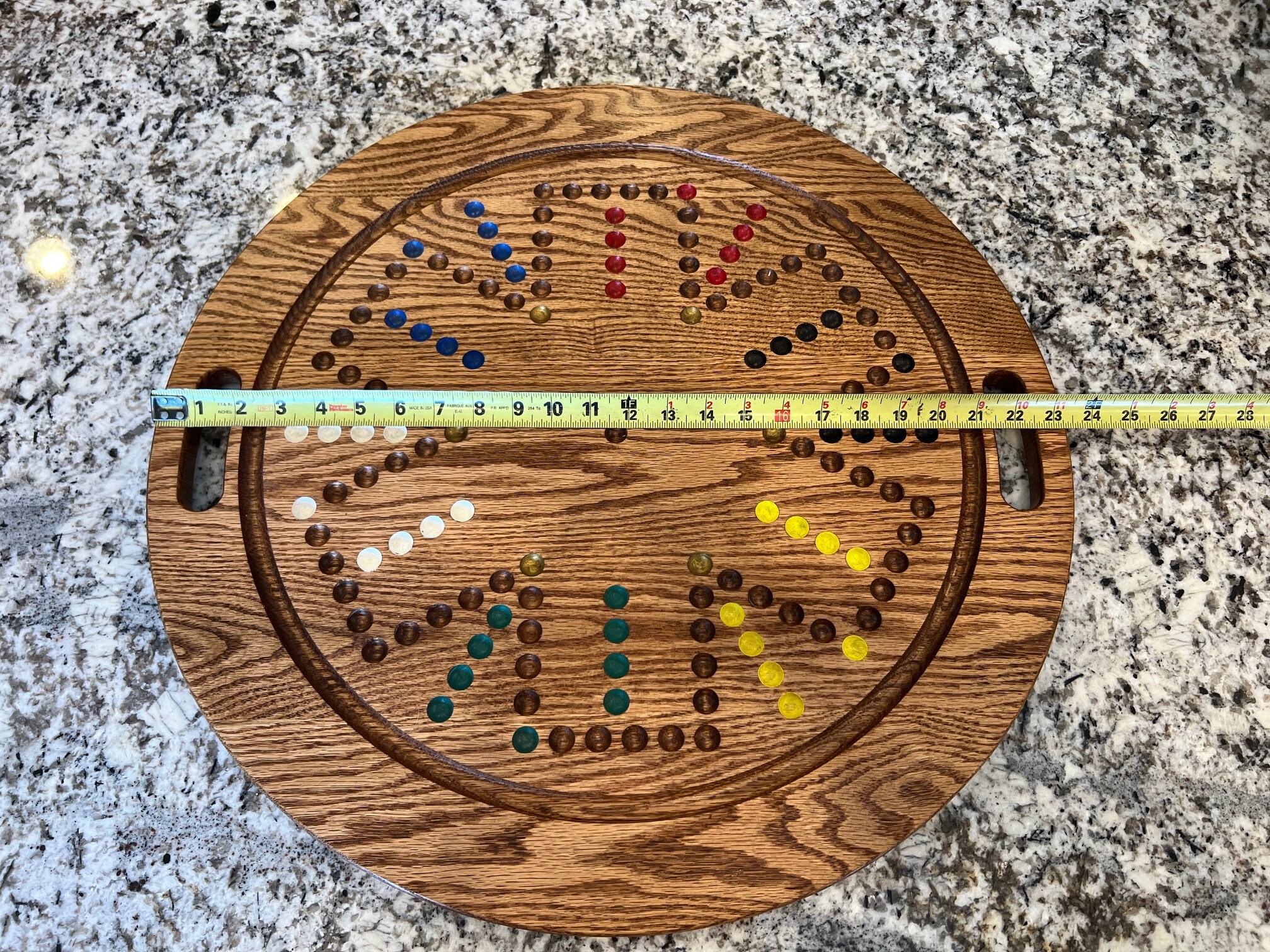 Aggravation Marble Board Game Personalized - Etsy