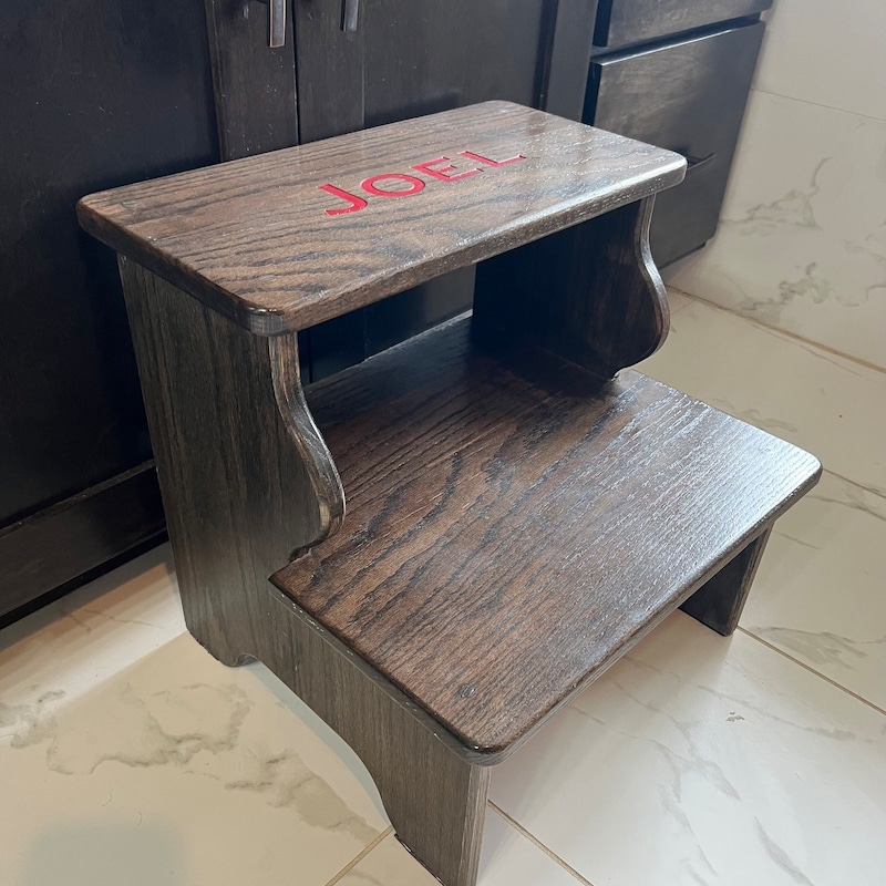 Name Stool - Etsy