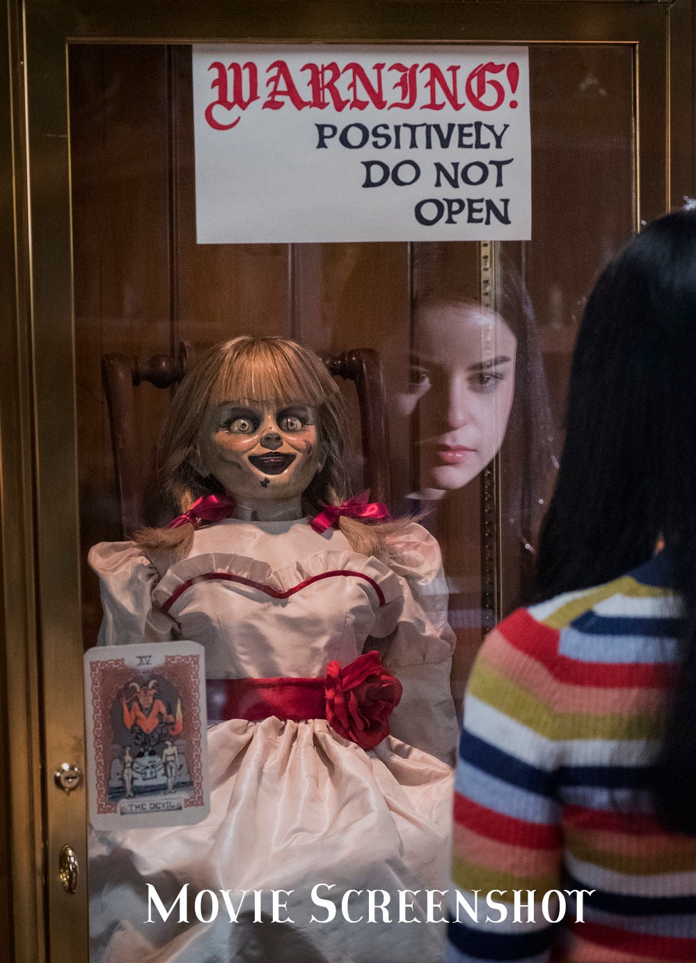 Annabelle "positively Do Not Open" Sign Digital Download, the Conjuring ...