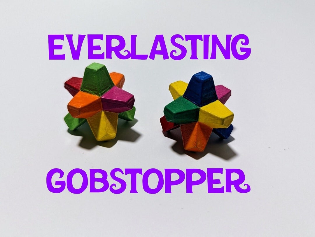 Everlasting Gobstopper Movie Prop Replica, Willy Wonka and the ...