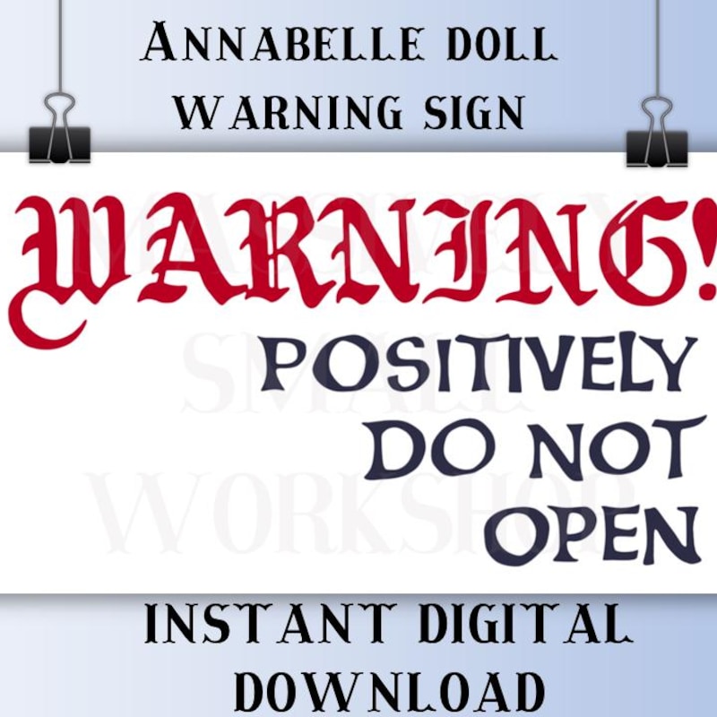 Annabelle. Doll - Etsy
