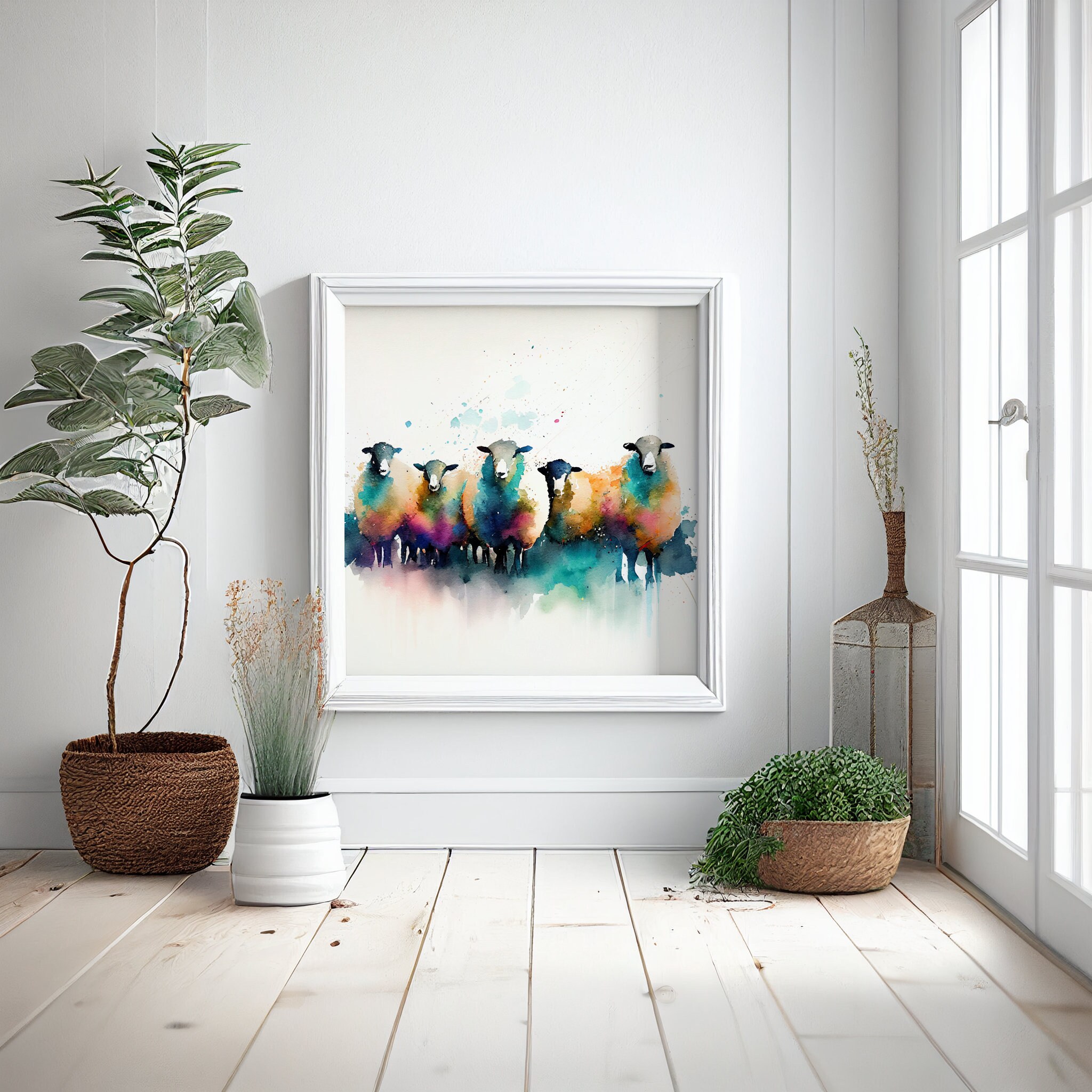 Sheep Fine Art Print Extra Large Fine Art Prints - Etsy