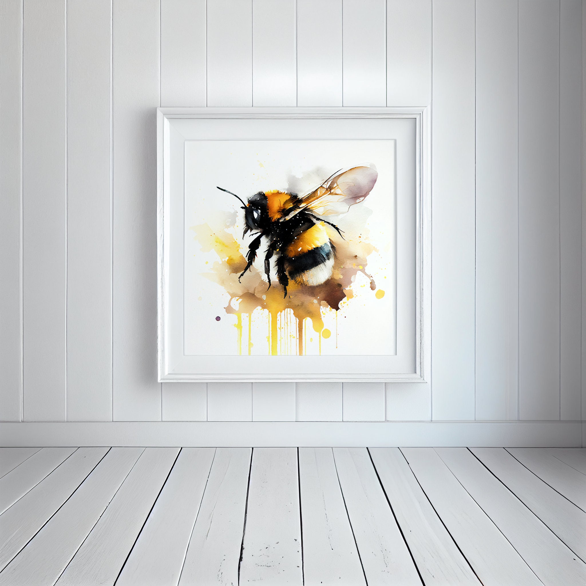Bumble Bee Fine Art Print Extra Large Fine Art Prints - Etsy