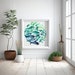 Watercolour Fish Painting Illustrations, Abstract School of Fish Art ...