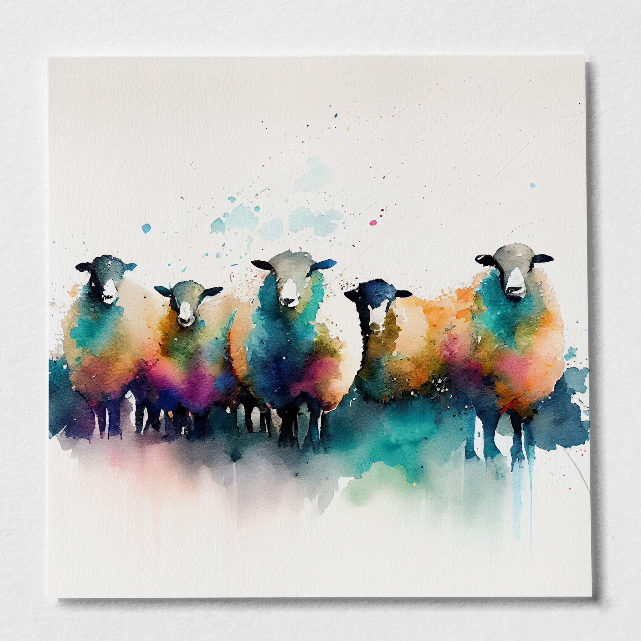 Sheep Fine Art Print - Extra Large Fine Art Prints - Etsy