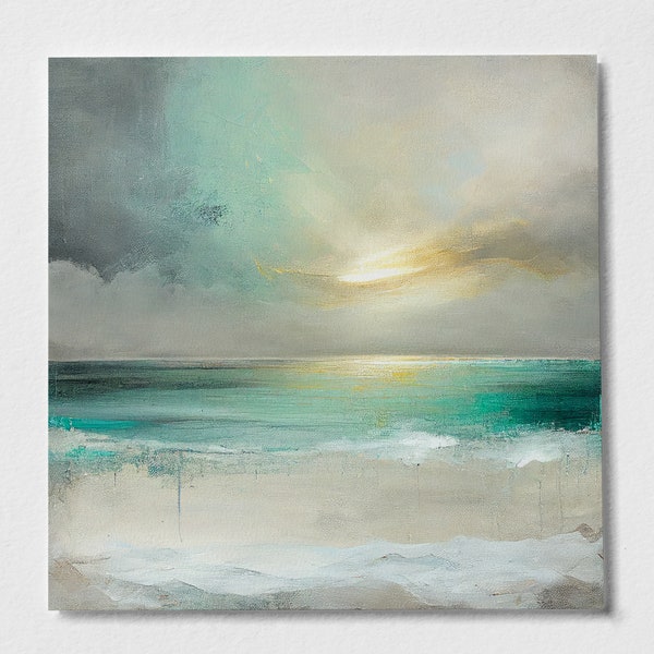 Abstract Seascape - Etsy