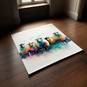 Sheep Fine Art Print - Extra Large Fine Art Prints - Etsy