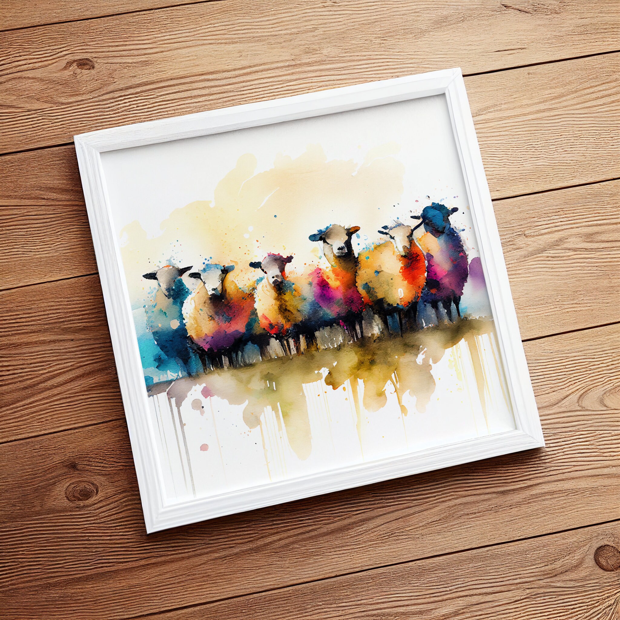 Sheep Fine Art Print Extra Large Fine Art Prints - Etsy