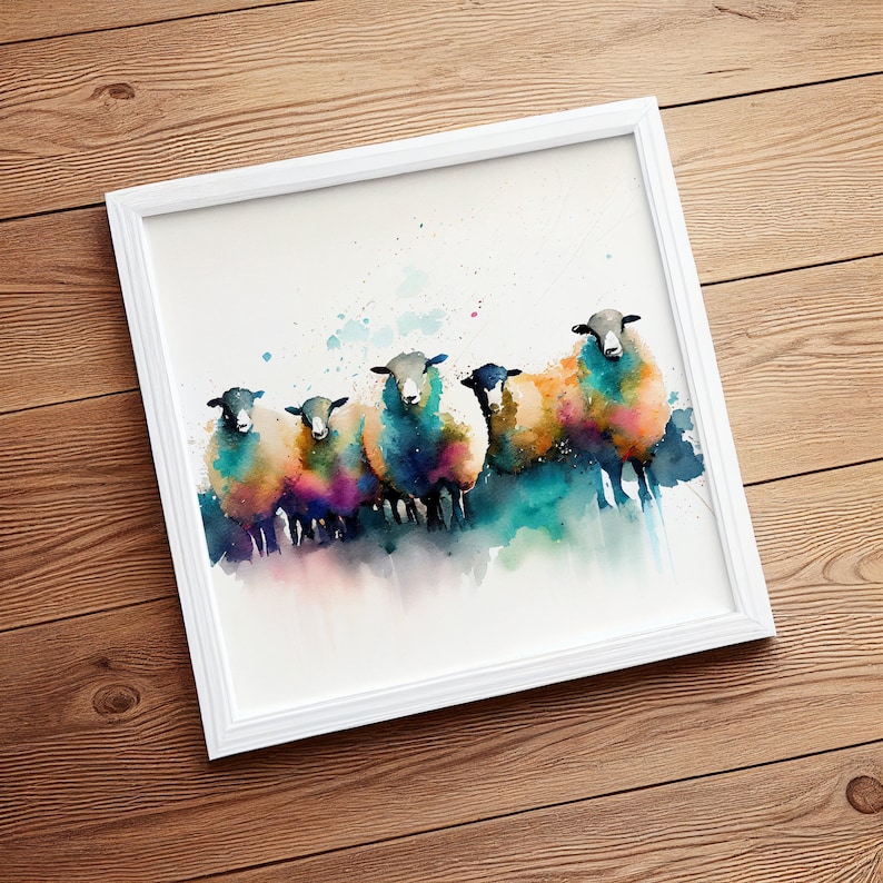 Sheep Fine Art Print - Extra Large Fine Art Prints - Etsy