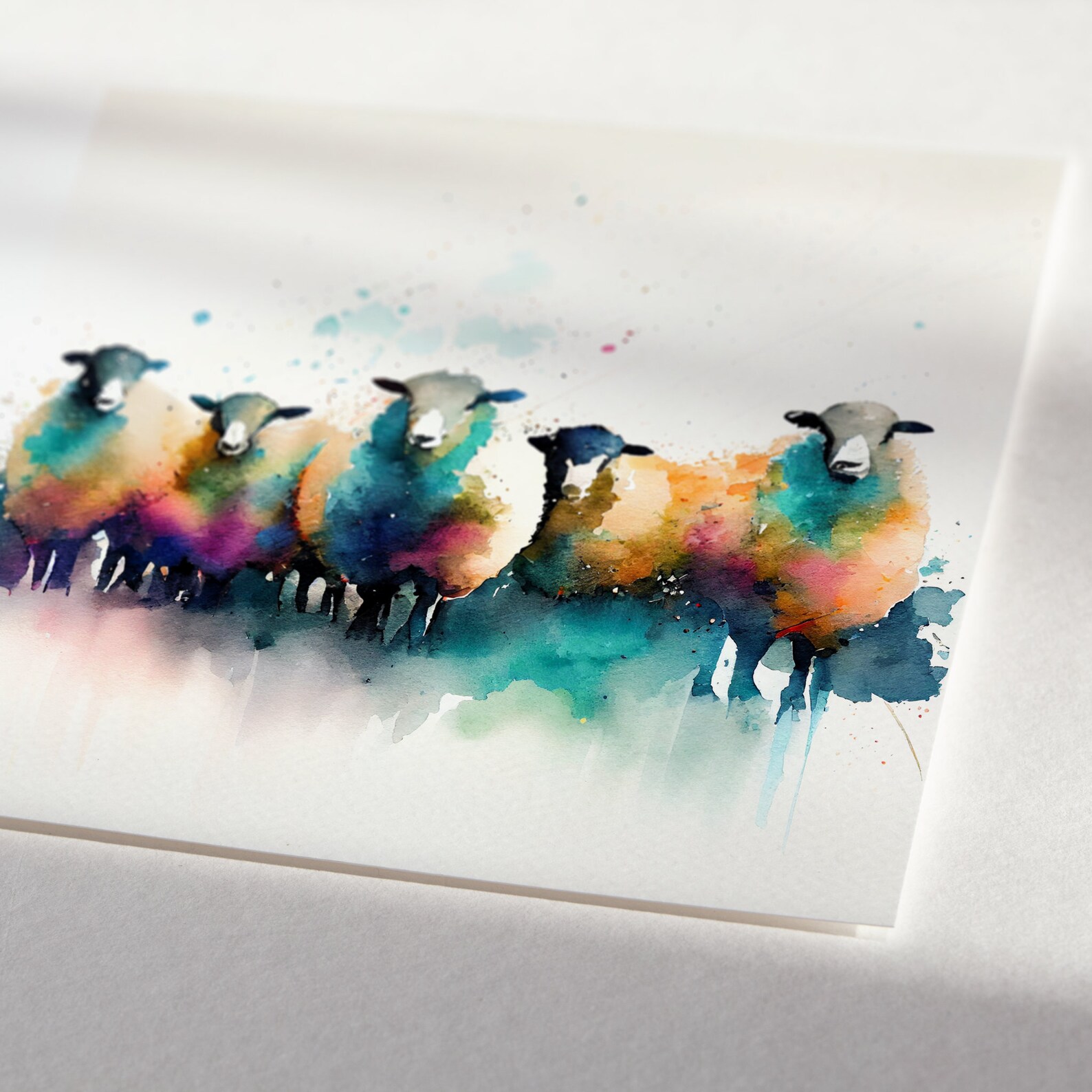 Sheep Fine Art Print Extra Large Fine Art Prints - Etsy