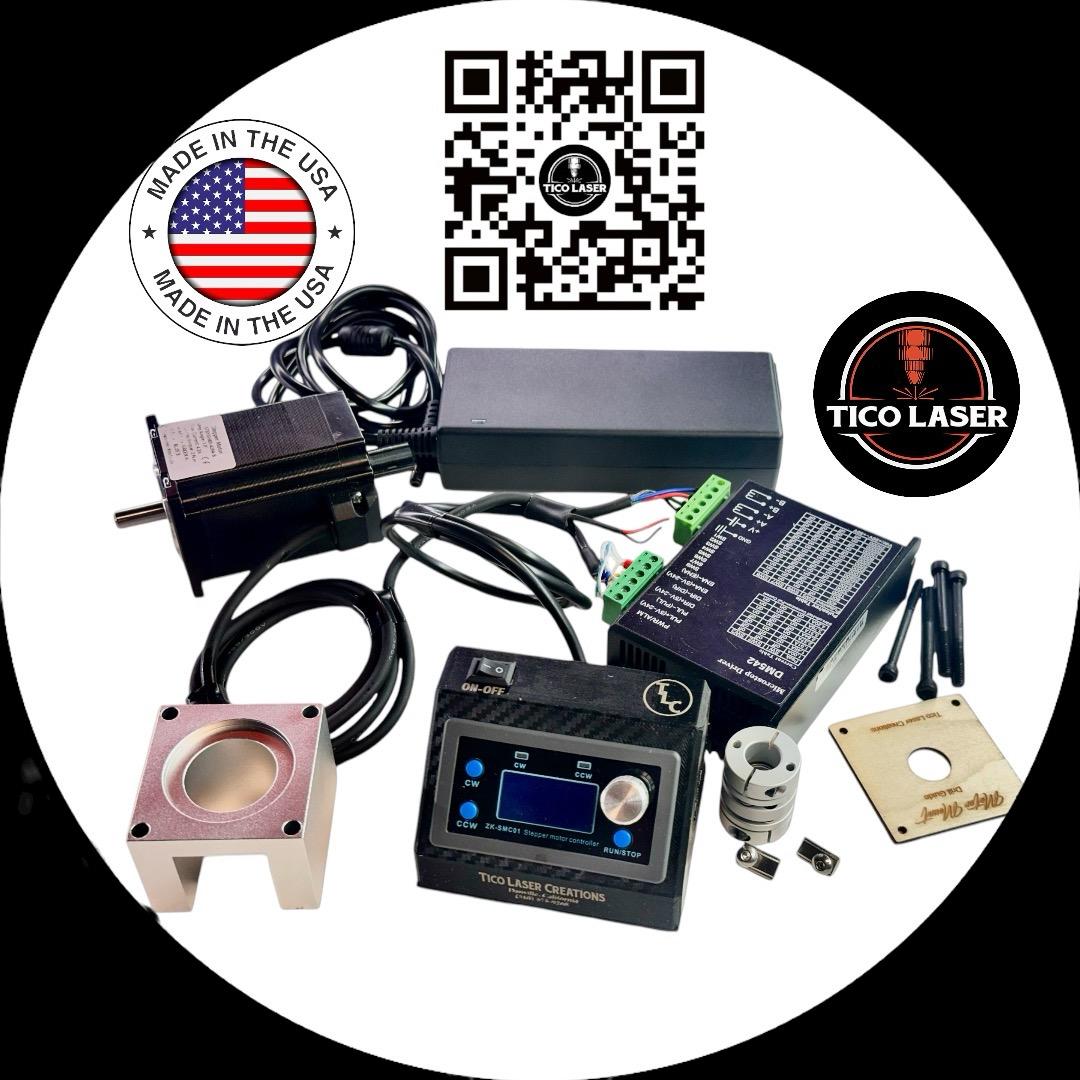 Fiber/galvo Laser Motorized Z-axis Kit- Gen3 - Universal Fit for Fiber ...
