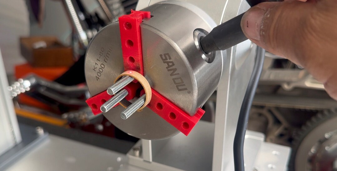 80mm Laser Rotary Chuck 3D Printed Jaws for Jewelry Engraving - Etsy