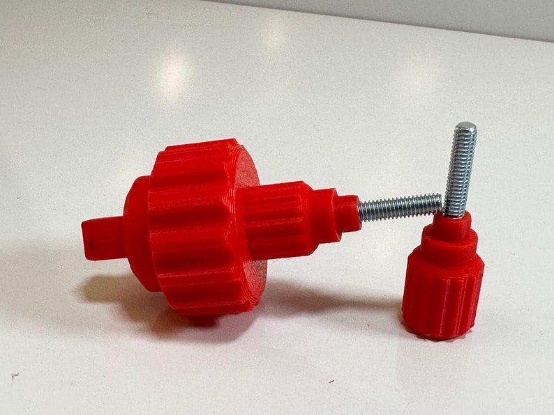 Jaw Adjustment Knob & Knurled Adapter Kit for Laser Chuck Rotary ...