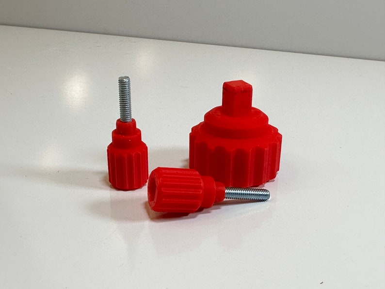 Jaw Adjustment Knob & Knurled Adapter Kit for Laser Chuck Rotary ...