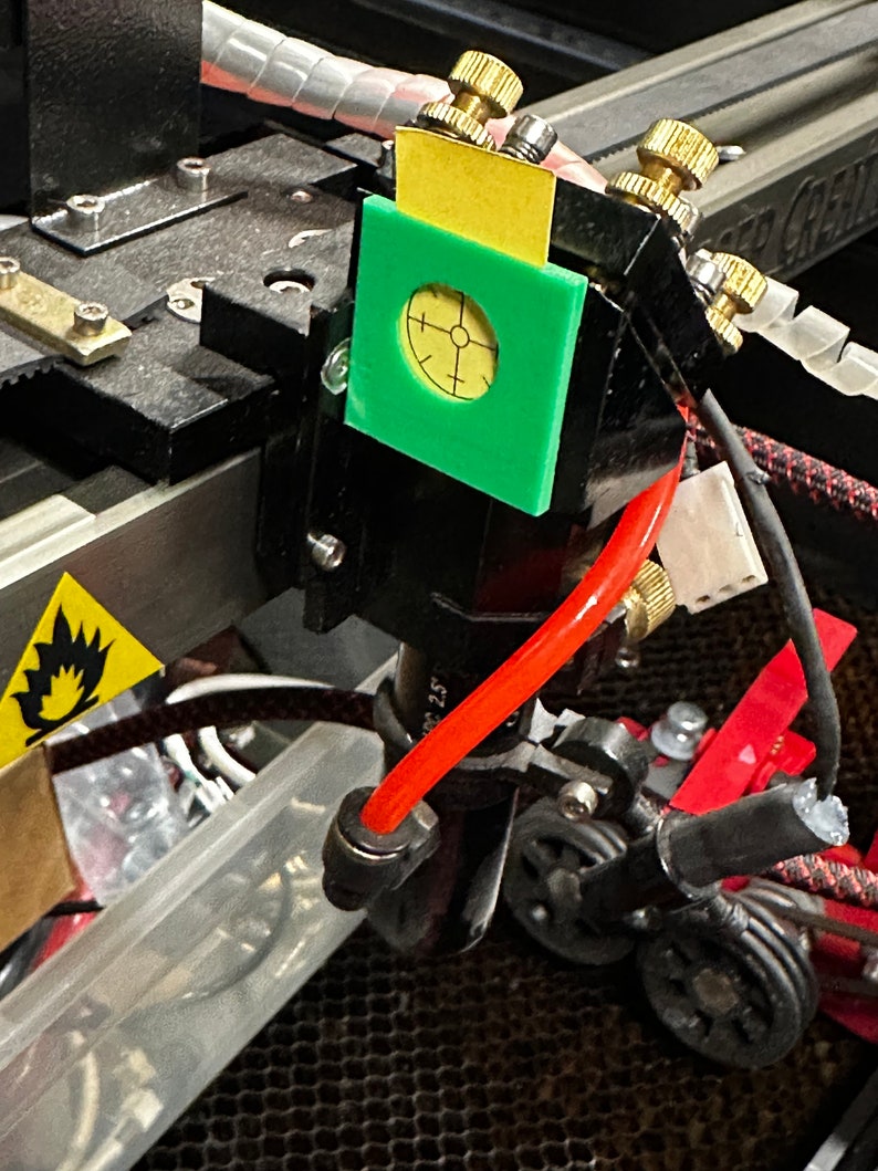 Laser Beam Alignment System- for Chinese Lasers - Etsy