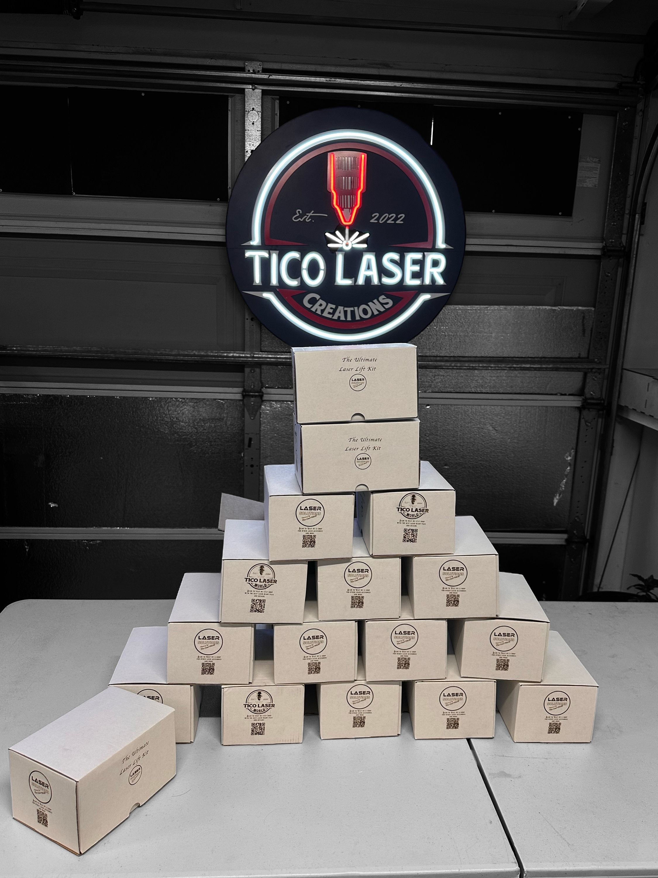 Fiber/galvo Laser Motorized Z-axis Kit- Gen3 - Universal Fit for Fiber ...