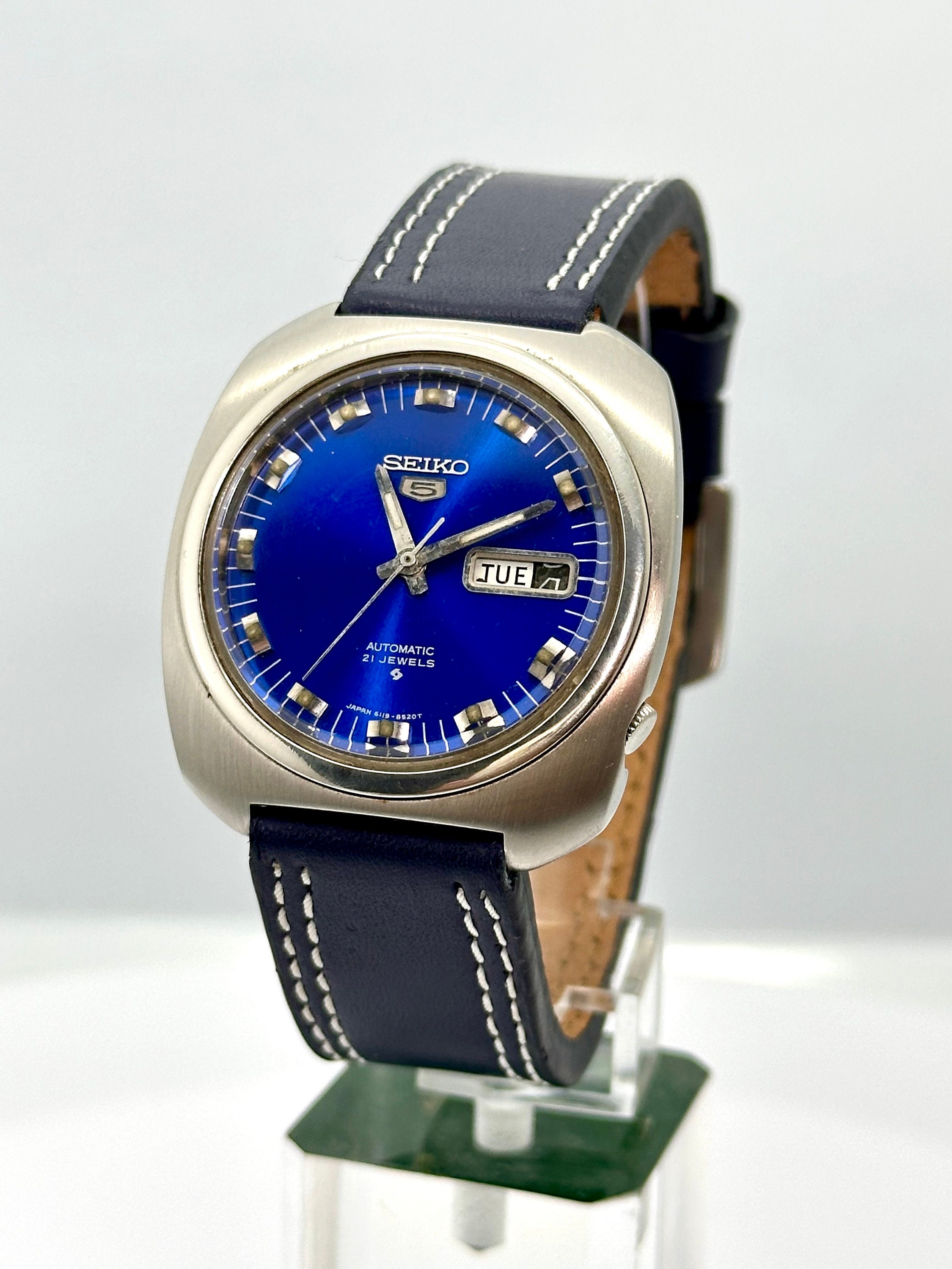 Vintage 1970 S Rare Seiko 5 Sport 6119-8430 Automatic Watch - Etsy