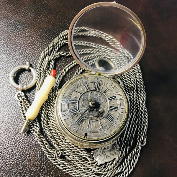 Antique Pocket Watch - Etsy