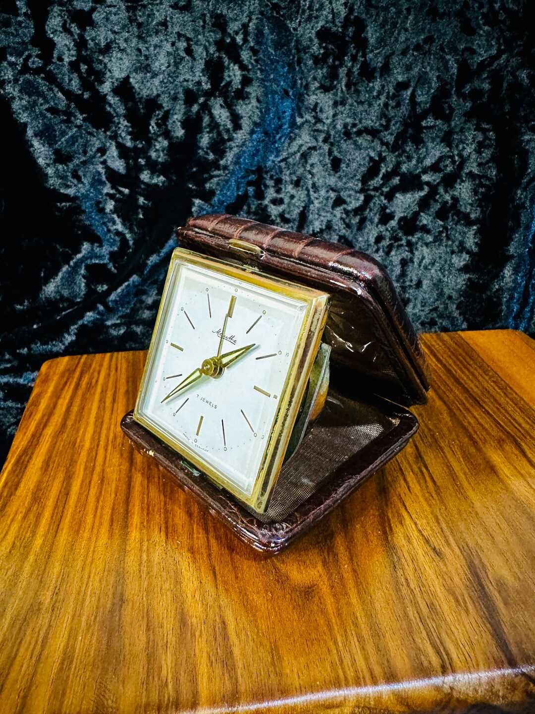Vintage Travel Clock 'mauthe' - Etsy