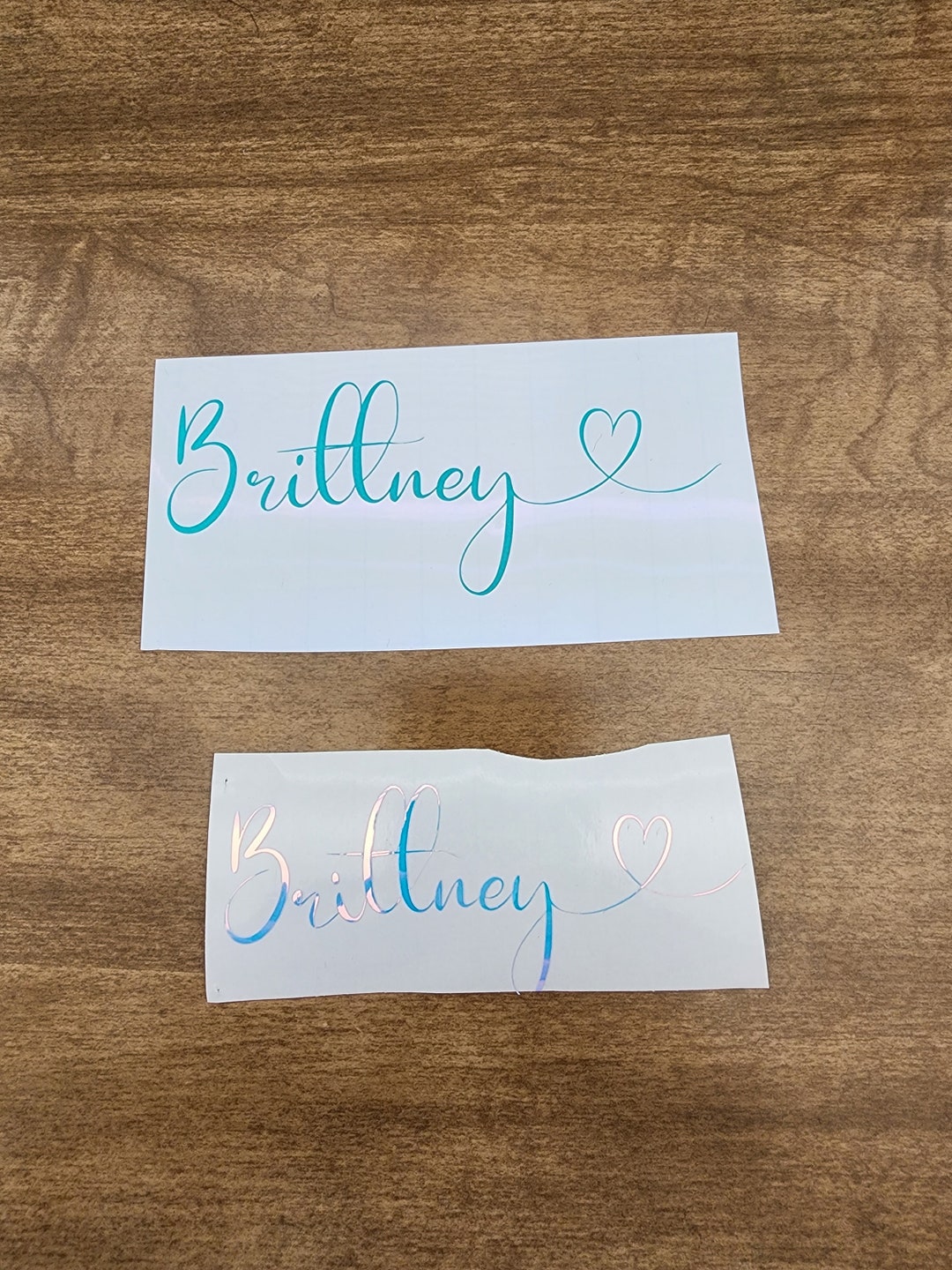 Customizable Name Decals - Etsy