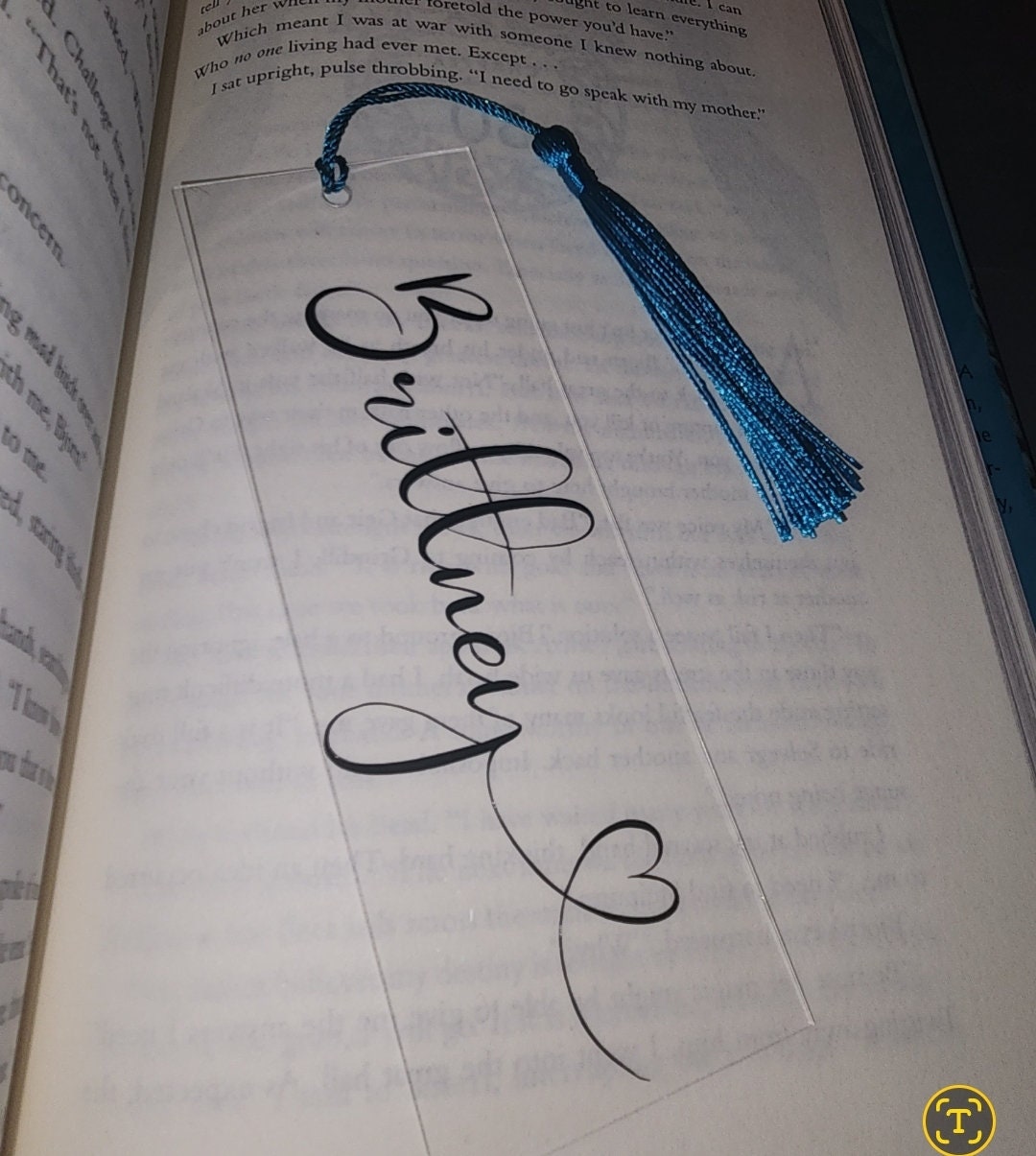 Name Bookmark Customizable - Etsy