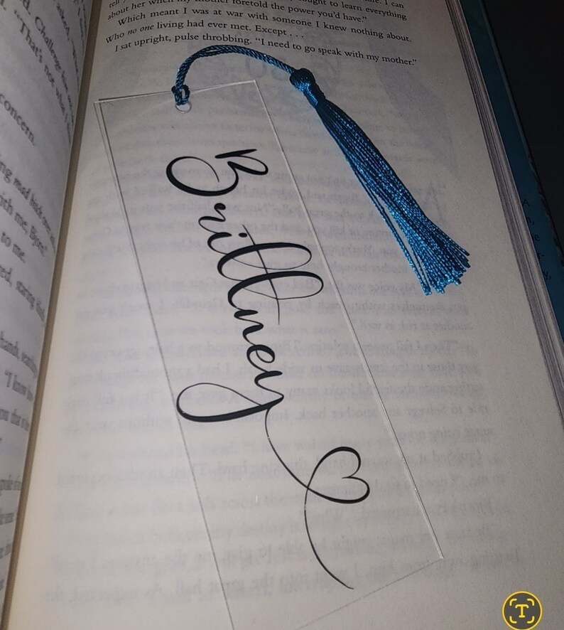 Name Bookmark Customizable - Etsy
