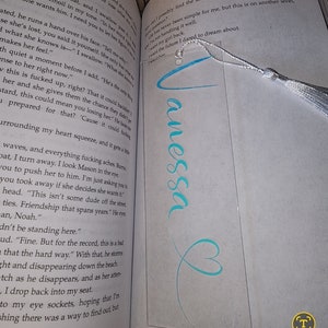 Name Bookmark Customizable - Etsy