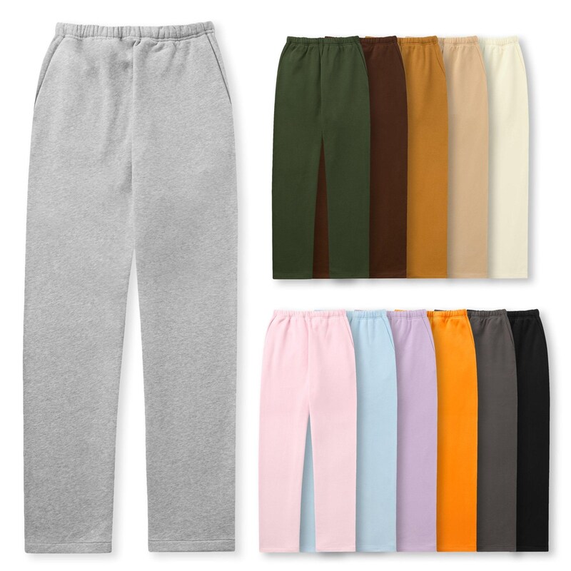 Sweatpants No Cuff - Etsy