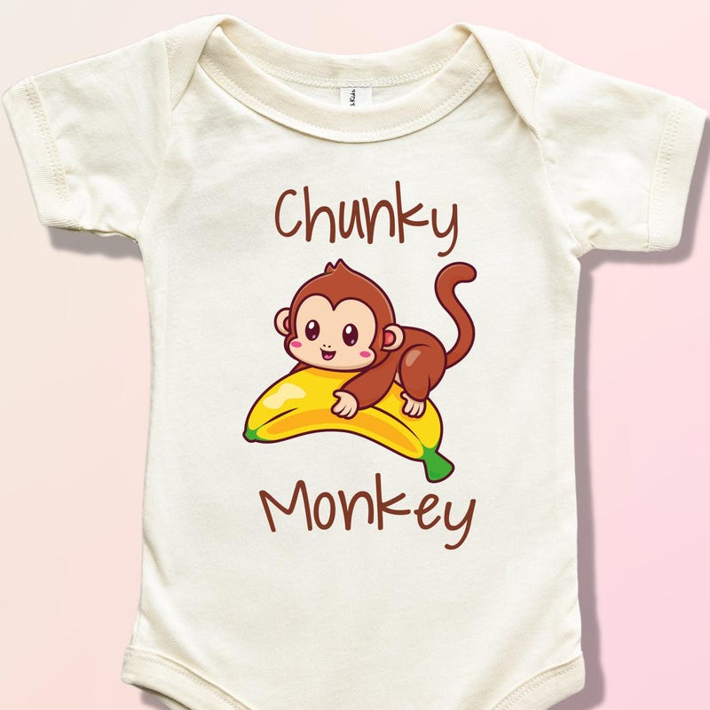 Girl Monkey Baby Shower - Etsy