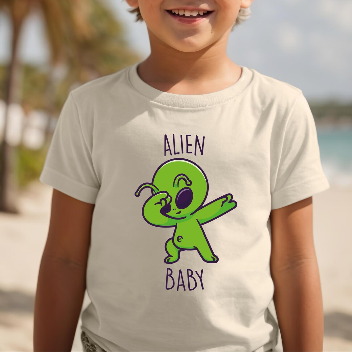 Baby Alien Bodysuit, Cool Alien Baby Bodysuit, Funny Alien Baby Tee ...