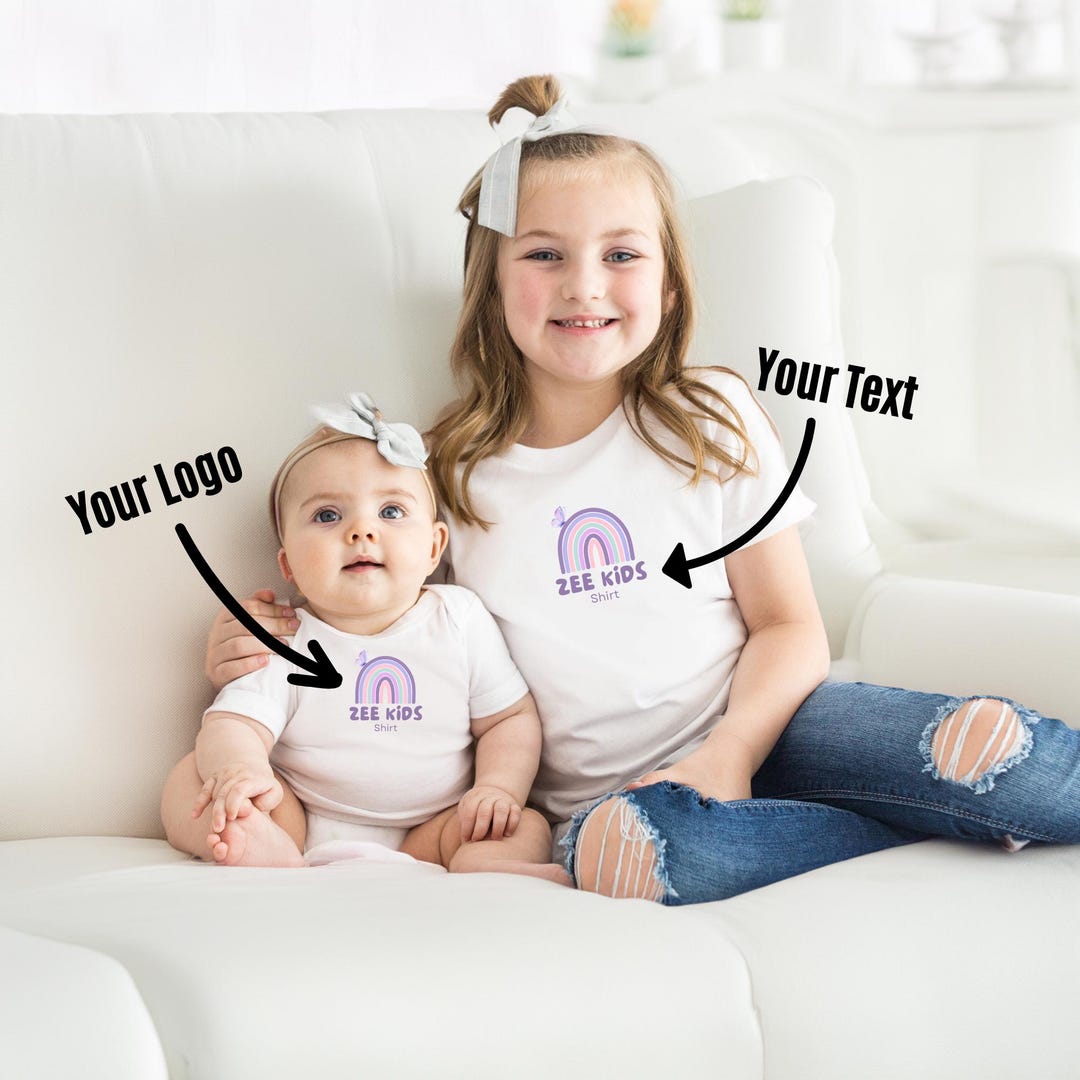 Custom Toddler Shirt, Children's Shirt, Your Text Here Baby Shirt ...