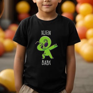 Baby Alien Bodysuit, Cool Alien Baby Bodysuit, Funny Alien Baby Tee ...