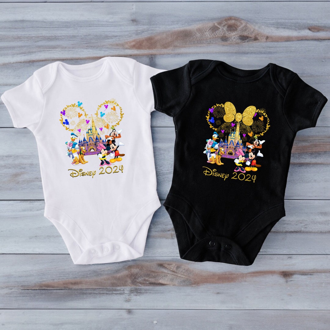 Disney Mickey and Minnie Shirt, Funny Disney Baby T-shirt, Disneyland ...