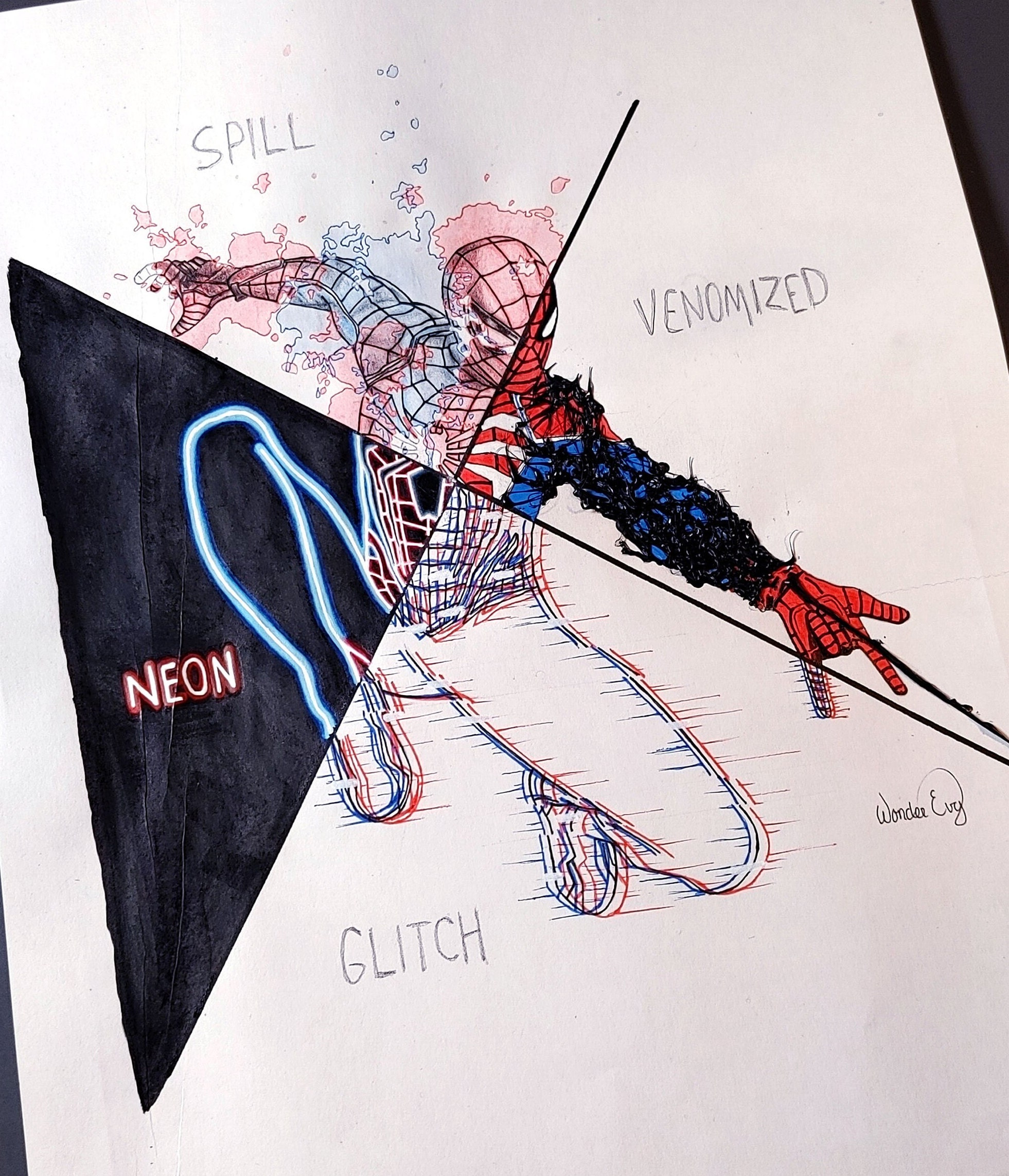 Spider-man spider-man 2 PS5 Coloring Page - Etsy Australia