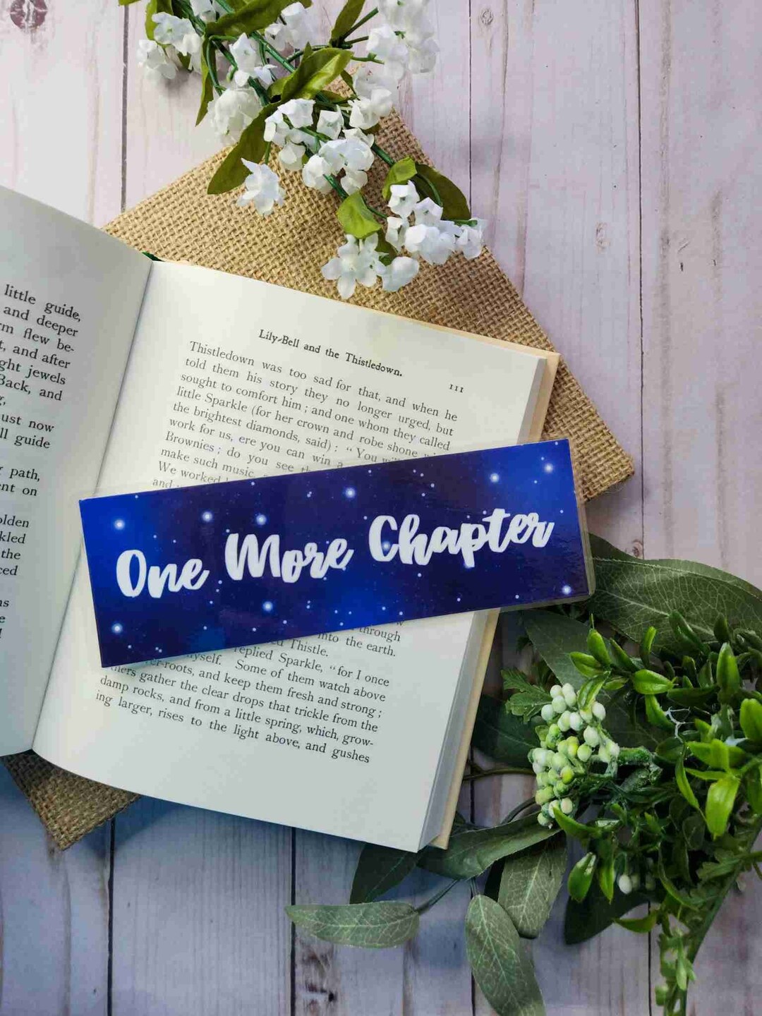 Cute One More Chapter Bookmark, Cute Bookmark, Bookish Merch - Etsy