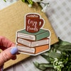 Bookworm Bookish Vinyl Sticker, Bookish Stickers, Book Stickers - Etsy