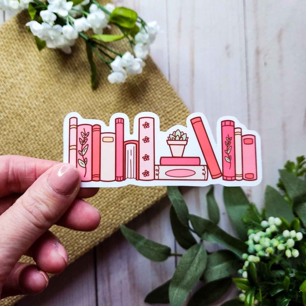 Book Stickers - Etsy