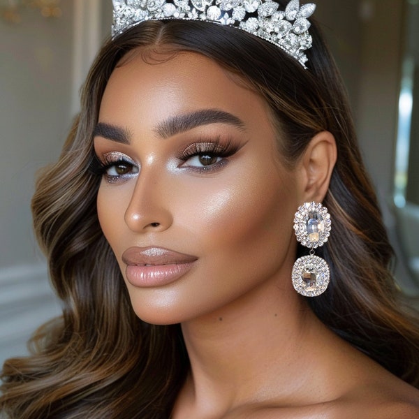 Pageant Earrings - Etsy