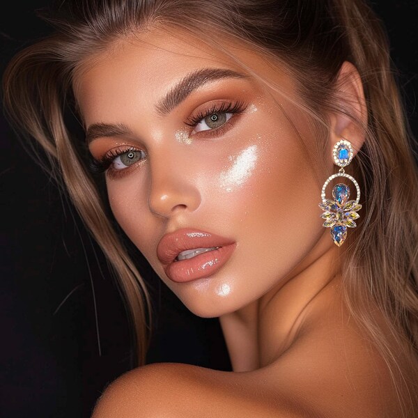 Pageant Earrings - Etsy