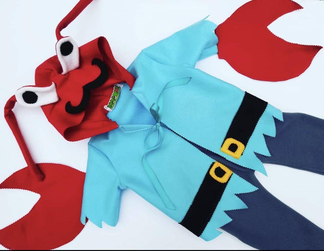 Kids Halloween Costume, Crab Costume for Toddler Boys or Girls - Etsy