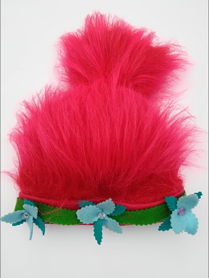 Adult Princess Poppy Dress, Poppy Troll Costume for Adult , Handmade ...