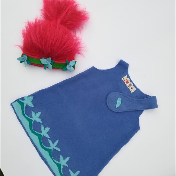 Princess Poppy Costume - Etsy