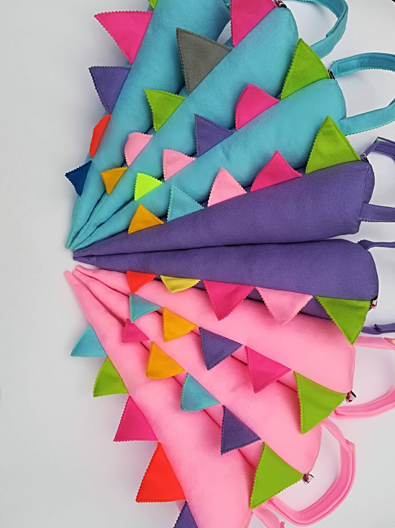 PARTY PACK Dinosaur Tails - Variety of Colors to Choose From ...